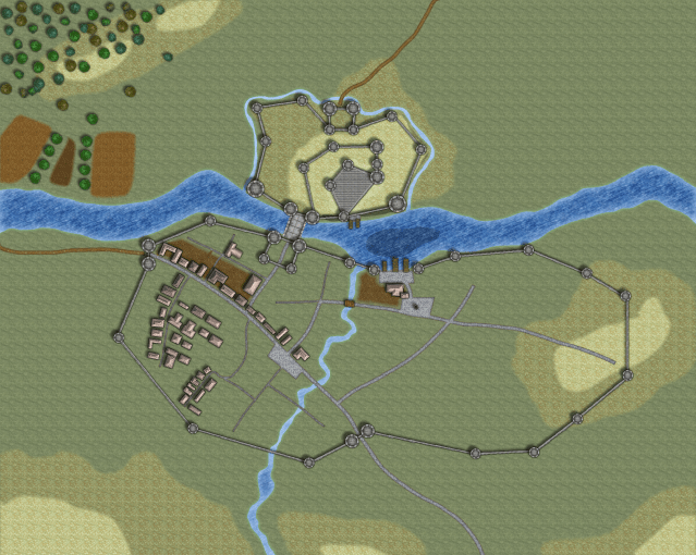 Map of the Month: Jonathan Roberts Style City Map | Tolrendor DM's Blog